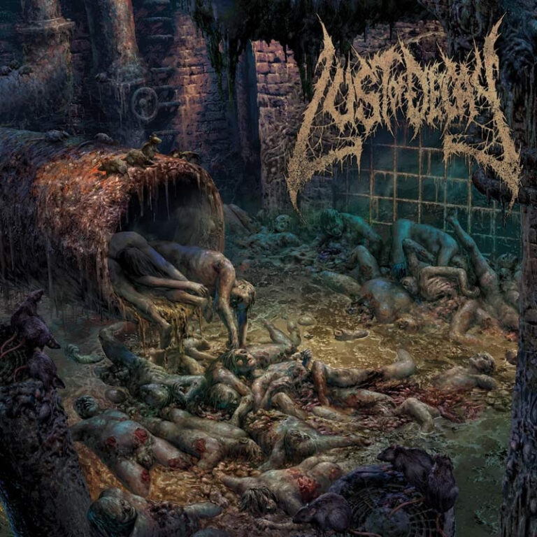 Old School US Death Metallers Lust Of Decay Prepare To Release Entombed ...
