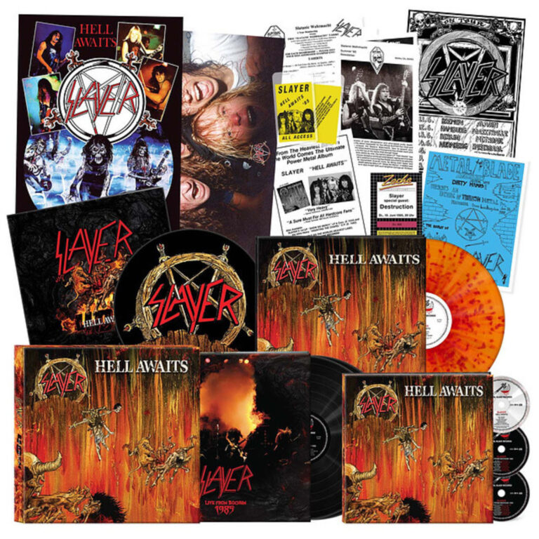 SLAYER: Special 40th Anniversary Reissue Of Hell Awaits To See Release ...
