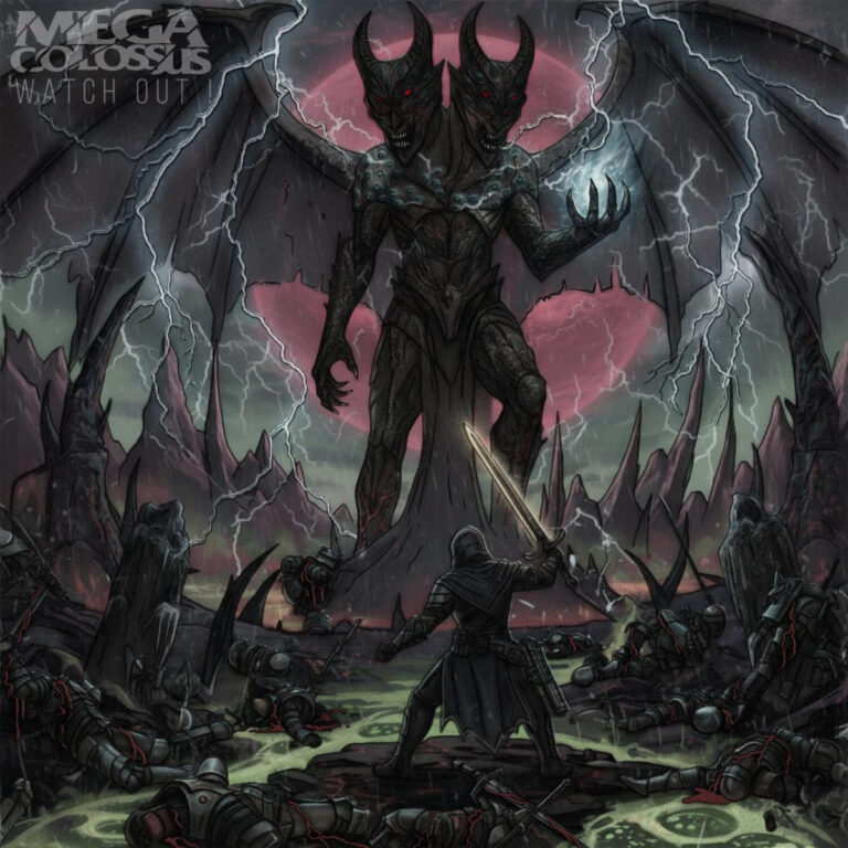 Watch Out! MEGA COLOSSUS Releasing New Album on Cruz Del Sur Music ...
