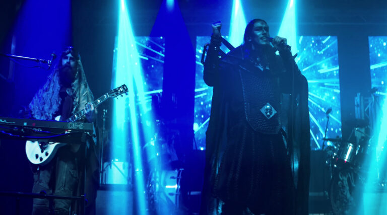Canadian progressive rock duo Crown Lands launch live performance video ...