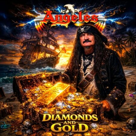 Legendary LA Rockers ANGELES Release Music Video for Latest Single ...