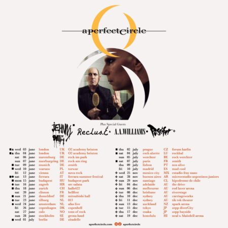 A Perfect Circle Re-emerge with "Starless" | Metalheads Forever Magazine